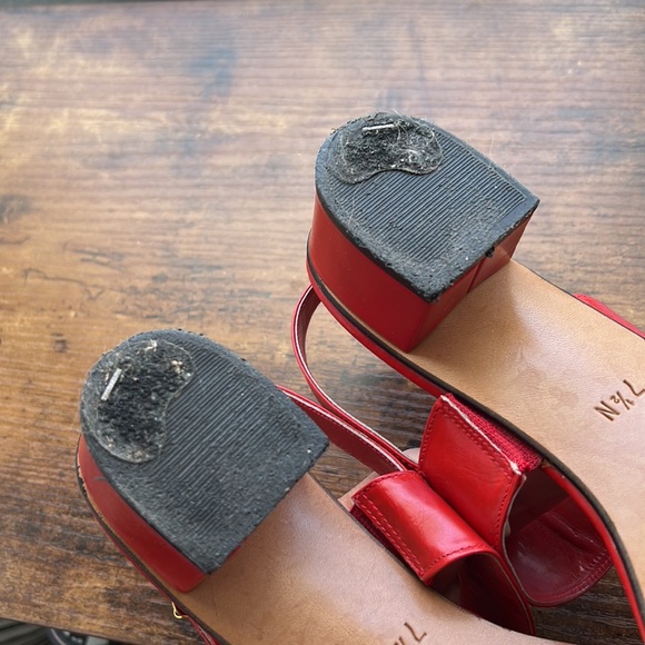 Pappagallo | Shoes | Vintage Pappagallo Red Sandals | Poshmark